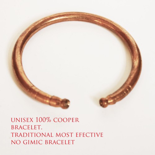 PREMIUM PURE COPPER TORQUE BANGLE/BRACELET FOR ARTHRITIS PAIN RELIEF ...