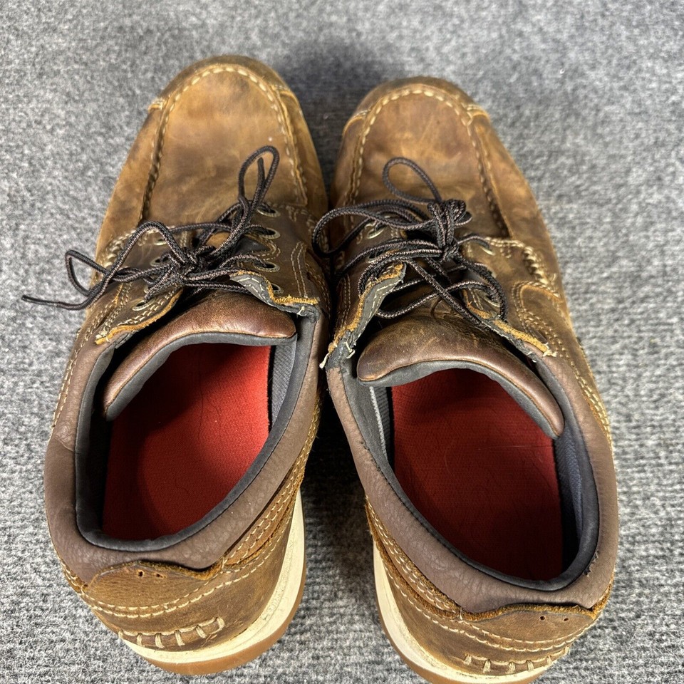 Irish Setter (Red Wing) Soft paw 3906 Brown Leather Shoes Waterproof ...