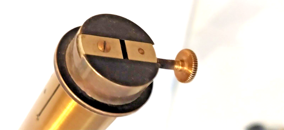 Instrument scientifique - Spectroscope -Spektroskope- Spectrograph- Spectrometre | eBay