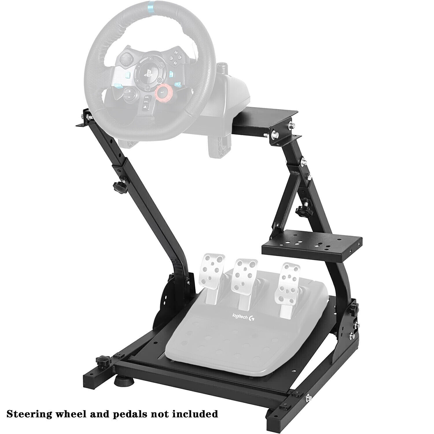 USED-Hottoby Racing Simulator Cockpit Stand For Logitech G29 G920 G923 ...