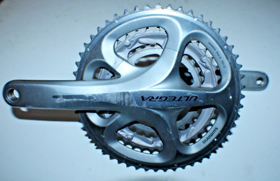 Cranksets - Shimano Ultegra 6700 Crankset - Nelo's Cycles