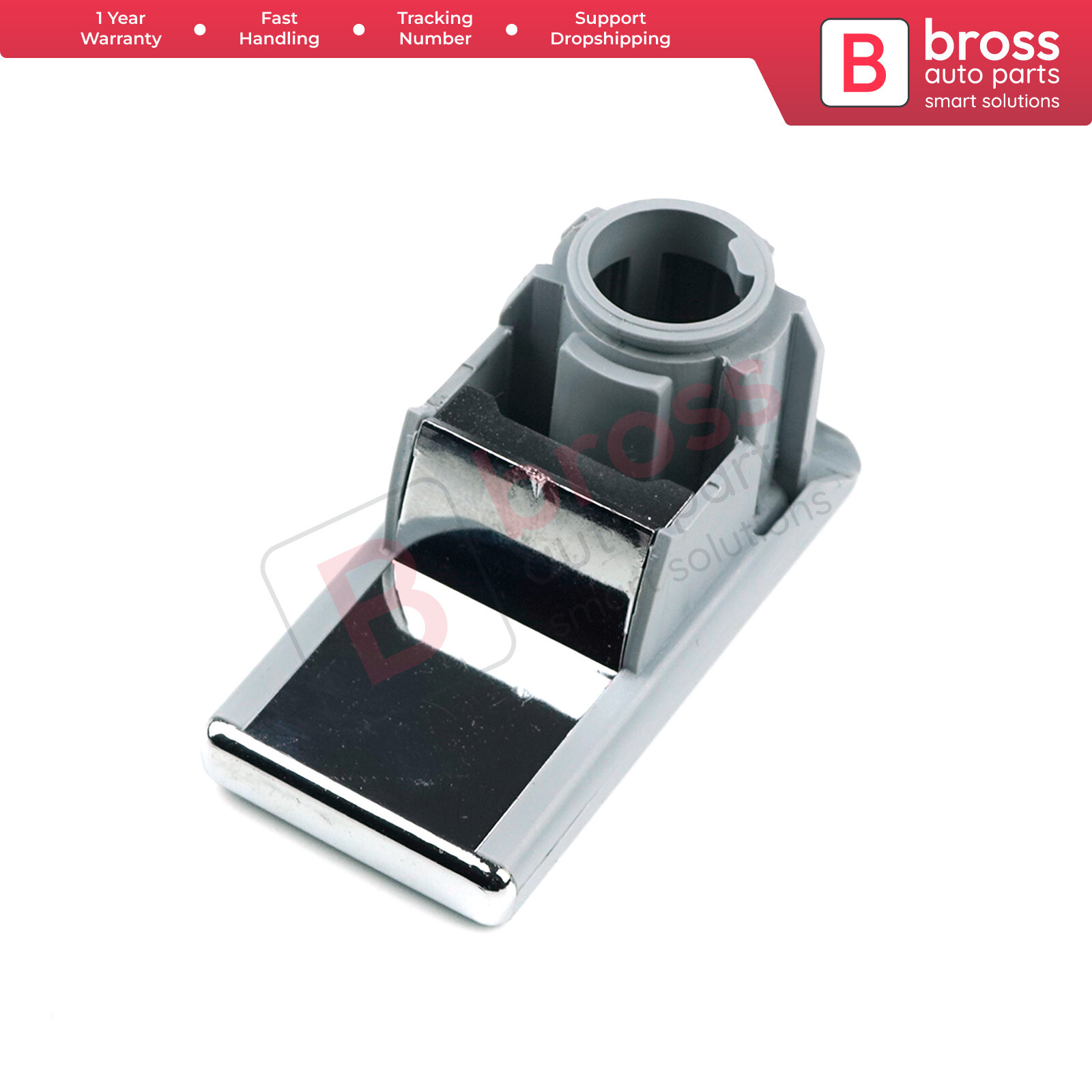 Glove Box Compartment Lid Grip Lock Hole Gray 2046800998 for Mercedes ...