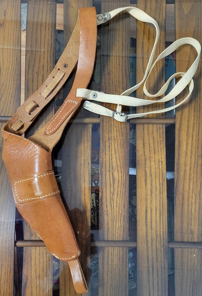 Vintage Police Issue Shoulder Holster by Jay Pee | eBay