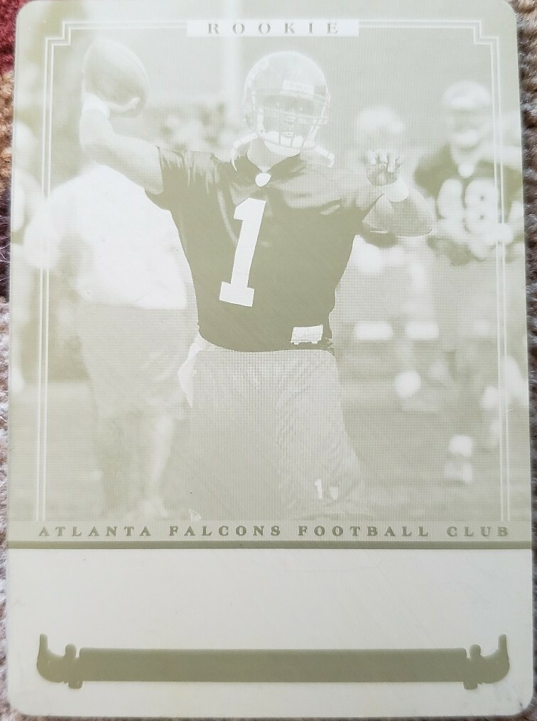 D.J. SHOCKLEY 2006 Donruss Classics Rookie PRINTING PLATE SP 1/1 of 1 ...
