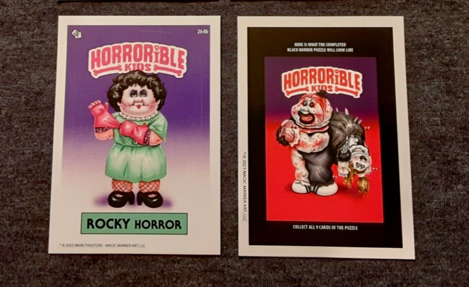 garbage pail kids terrifier the rocky horror picture show frank n ...
