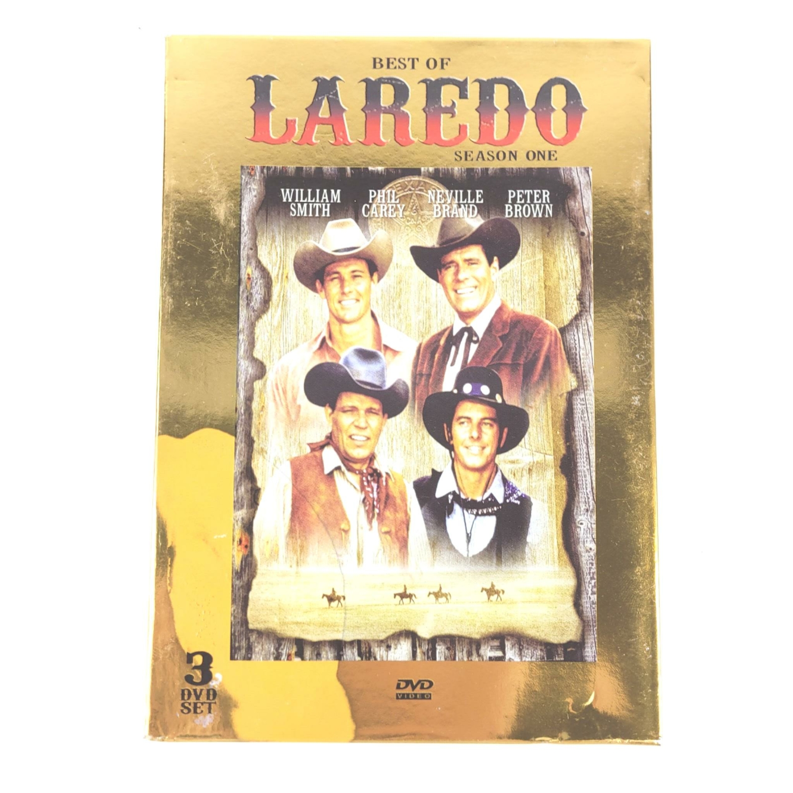 Laredo Best of Season 1 (2011, 3-DVD Set) Western Cowboy Peter Brown ...