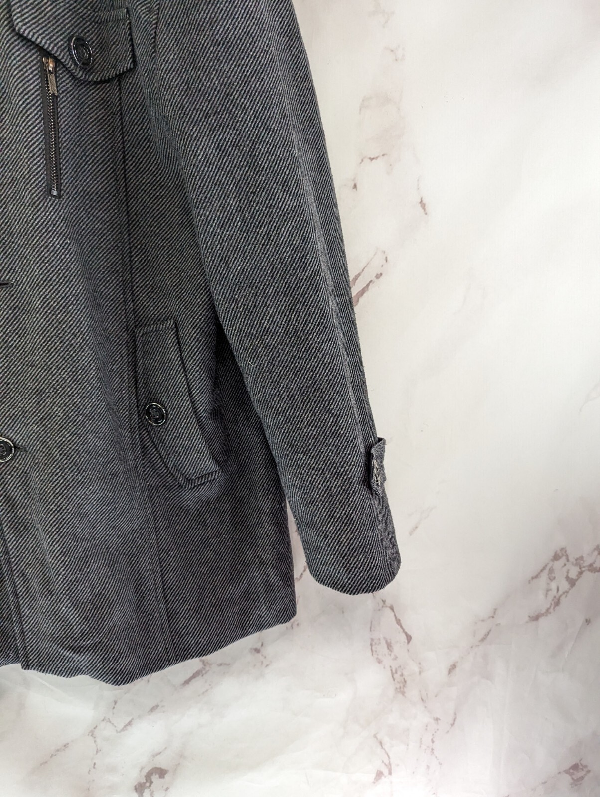 Matchstick Coat Mens XXL Gray Argus Jingpin Business … - Gem