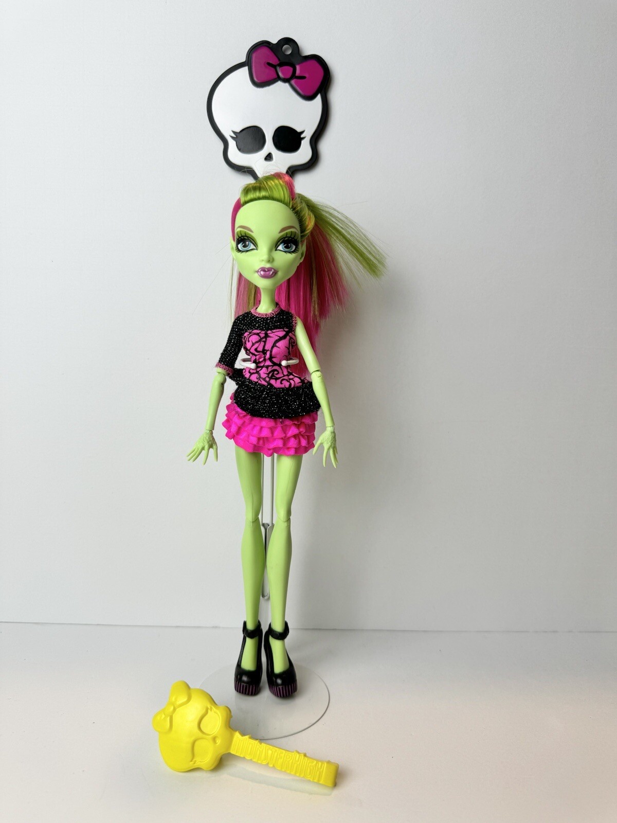 Monster High Doll Venus McFlytrap Swim Class Doll Ghouls Night Out Dress | eBay