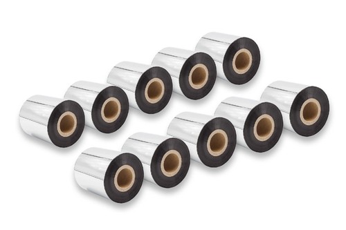 10 Rubanstransfert thermique pour Zebra série S S600 Xi170 Xi140 Xi110 ...