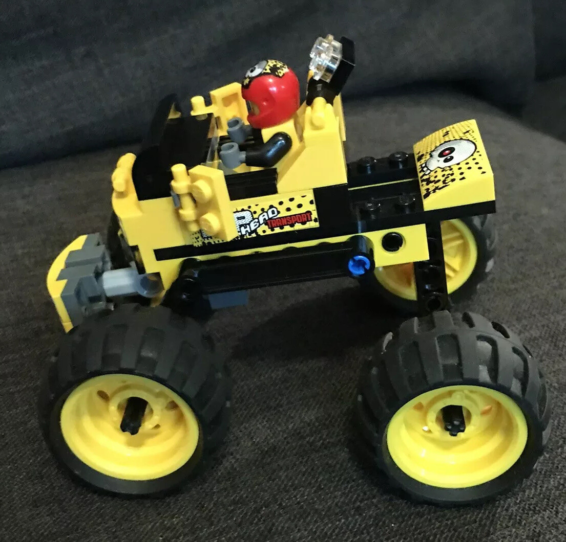 Lego (9093) Racers - Bone Cruncher | eBay