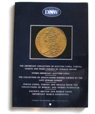 Important Scotland coins, tokens, badges....(DNW October 2002 Sale) | eBay