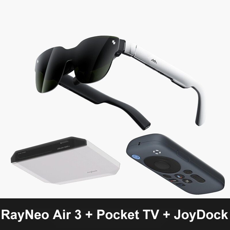 TCL RayNeo Air 3 Air3 AR Glasses Smart Glasses 100" Giant Screen 120Hz ...