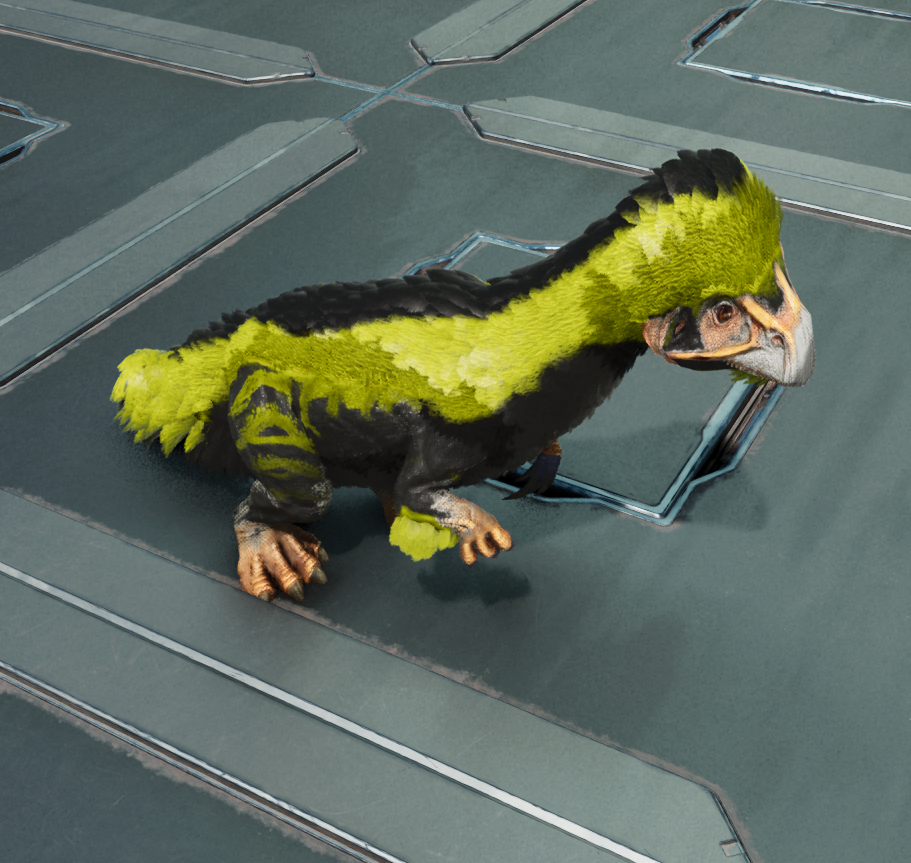 ARK Survival Ascended TOP STATS Batman Therizinosaur (Theri) - PC/XBOX ...