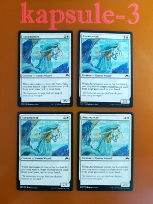 4x Auramancer | Magic Origins | MTG Magic Cards | eBay