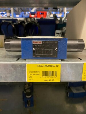 Rexroth - DROSSELRUECKSCHLAGVENTIL - R900582719 - NEU - BoschRexroth CE ...
