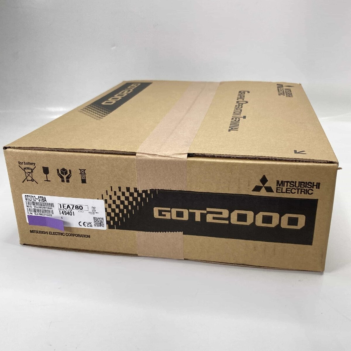 Mitsubishi GT2712-STBA HMI GT2712STBA Touch Screen In Box 1PC New ...