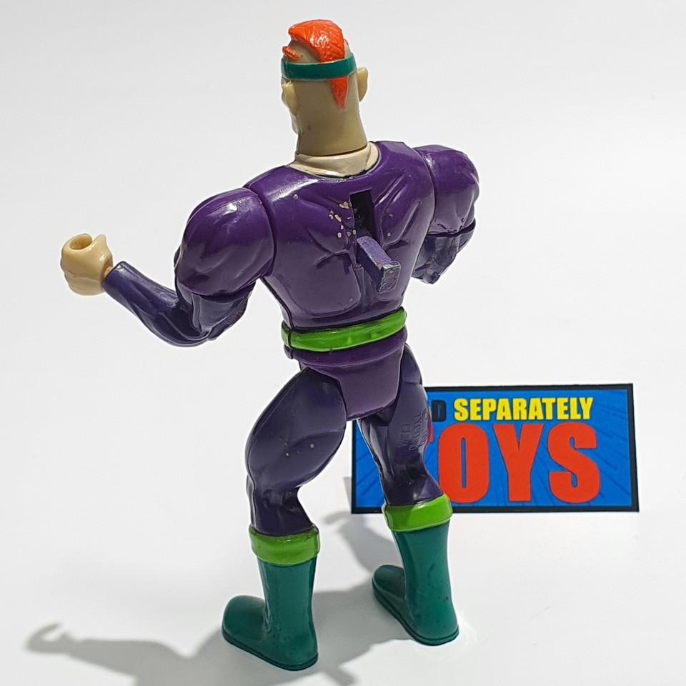 Vtg Double Dragon SICKLE original 1993 TYCO purple action figure ...