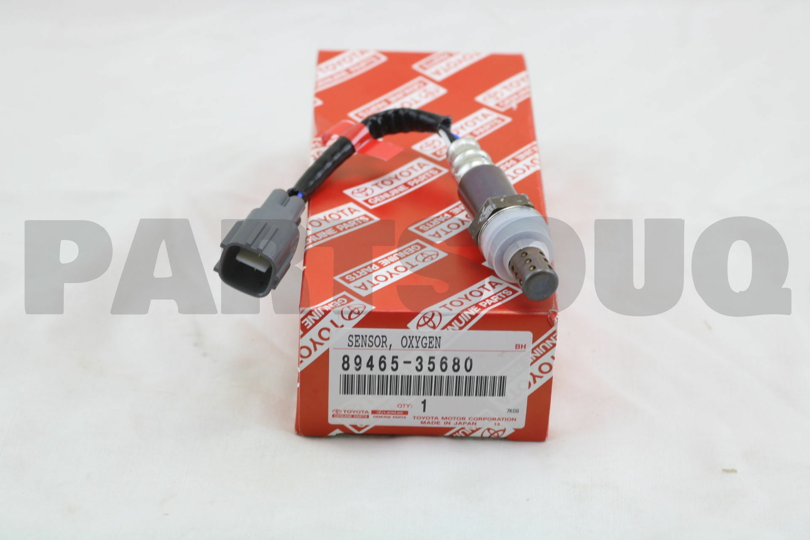 8946535680 Genuine Toyota SENSOR, OXYGEN NO.2 89465-35680 | eBay