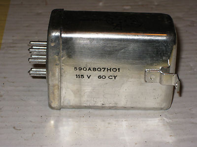 STRUTHERS DUNN DUNCO RELAY MODEL 218BBX108 115/60CY 590A807-H01 NIB ...