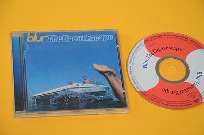 CD (NO LP ) BLUR THE GREAT ESCAPE 1°ST ORIG 1995 CON LIBRETTO | eBay