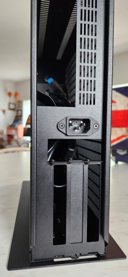 Sliger CL530 Conswole Black Mini-ITX SFF Computer Case | eBay