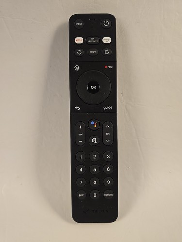 Telus Smart Remote TV HD 4k Smart TV Remote Very EasytoUse, Clean ...