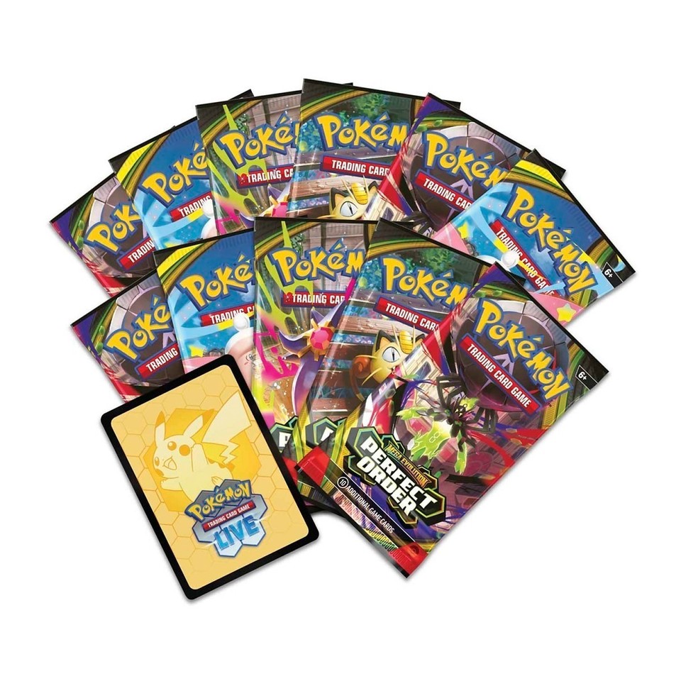 Perfect Order PC ETB "presale" Guarantee Dispatched Within 40 days ...