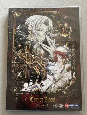 Trinity Blood Chapter 1 DVD 2005 Funimation Anime Gothic Vampire | eBay