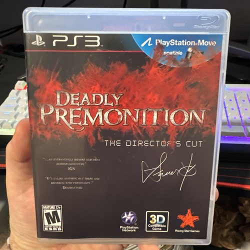 Deadly Premonition - Director's Cut - Playstation 3 PS3 - CIB - MINT ...