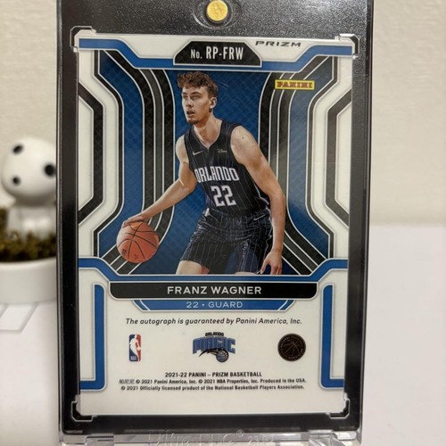 [SC] mc45 Franz Wagner Rc Prizm Silver Auto | eBay