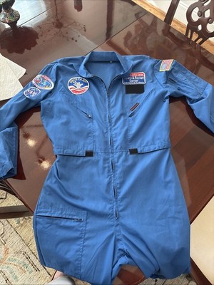 AUTHENTIC SPACE CAMP Huntsville NASA GEAR ROCKET Costume Crew Work ...