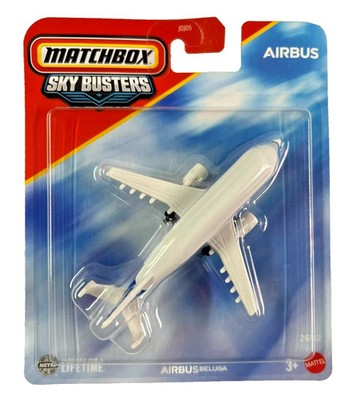 Mattel Matchbox Skybusters / Sky Busters Airbus Beluga Plane 26/32 ...