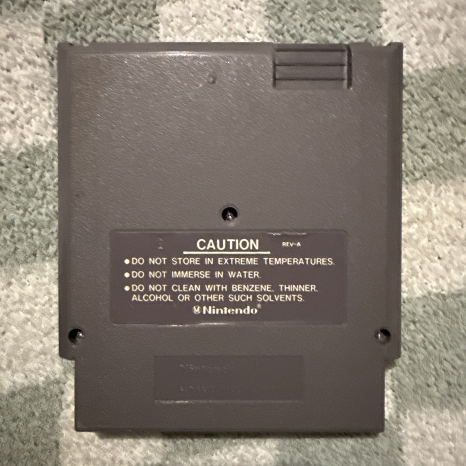Contra Nintendo NES Video Game Authentic Cartridge Only Tested Works | eBay