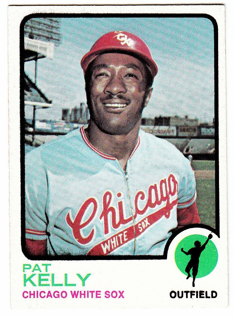 1973 TOPPS #261 PAT KELLY Chicago White Sox Baseball Card | eBay