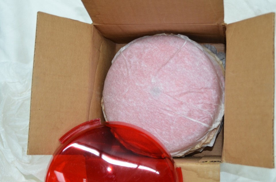 Purex Color Pack Lens Pool Light Plastic Lens Cover RED 7" fits Chrome ...