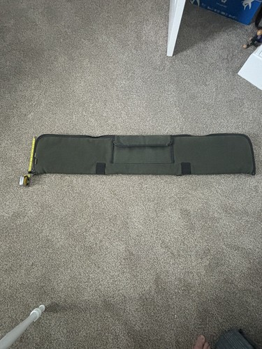 Vtg Kolpin Green Soft Padded Rifle Case 46”Lined Handles Gun Holder | eBay