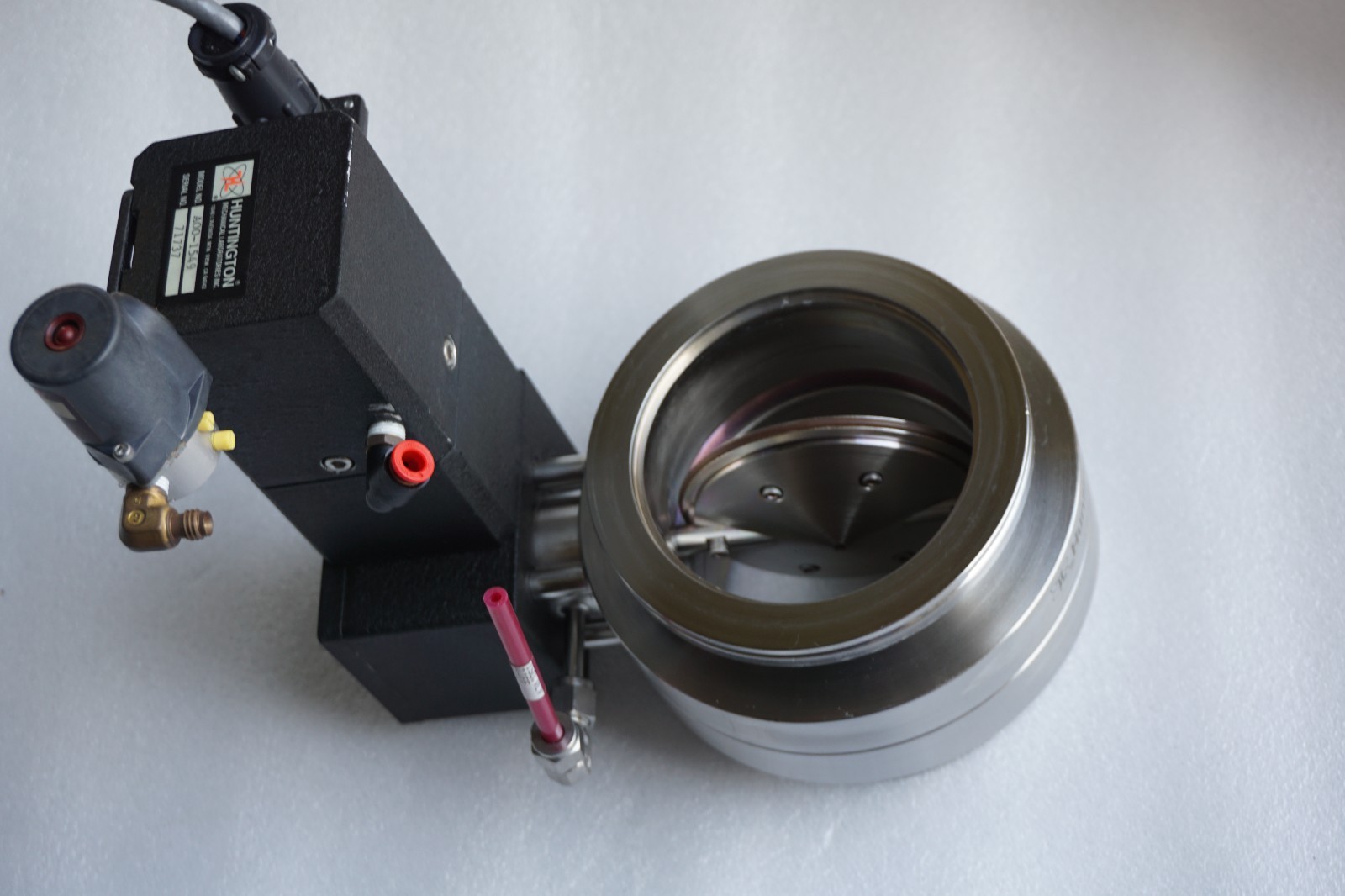 HUNTINGTON TURBO THROTTLE VALVE A00-1549,WORKING FREE SHIP #1 | eBay