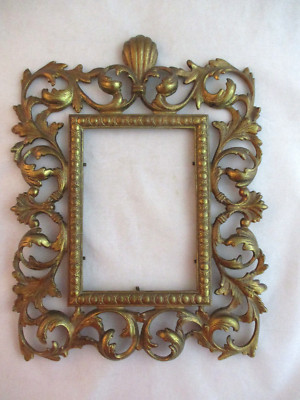 Mirrors - Cast Iron Frame