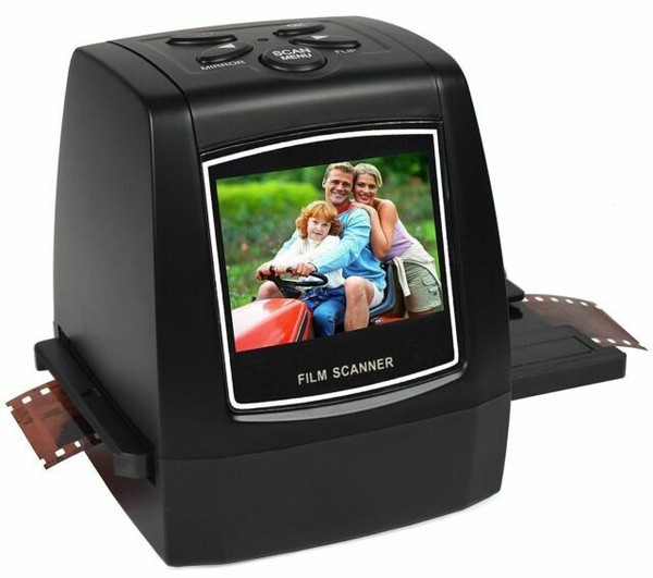 Protable 35mm Negative Film Scanner Slide Viewer Photo Digitizer LED ...