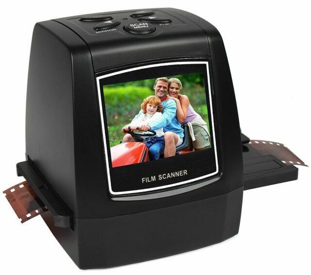 Protable 35mm Negative Film Scanner Slide Viewer Photo Digitizer LED ...