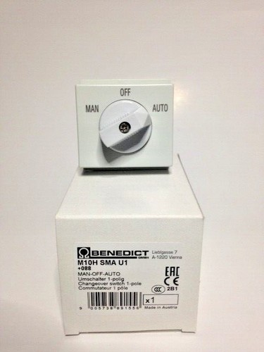 TELUX M10H SMA U1 – 20A AC21 3 POSITION CHANGEOVER (MANUAL-OFF-AUTO) 1 ...