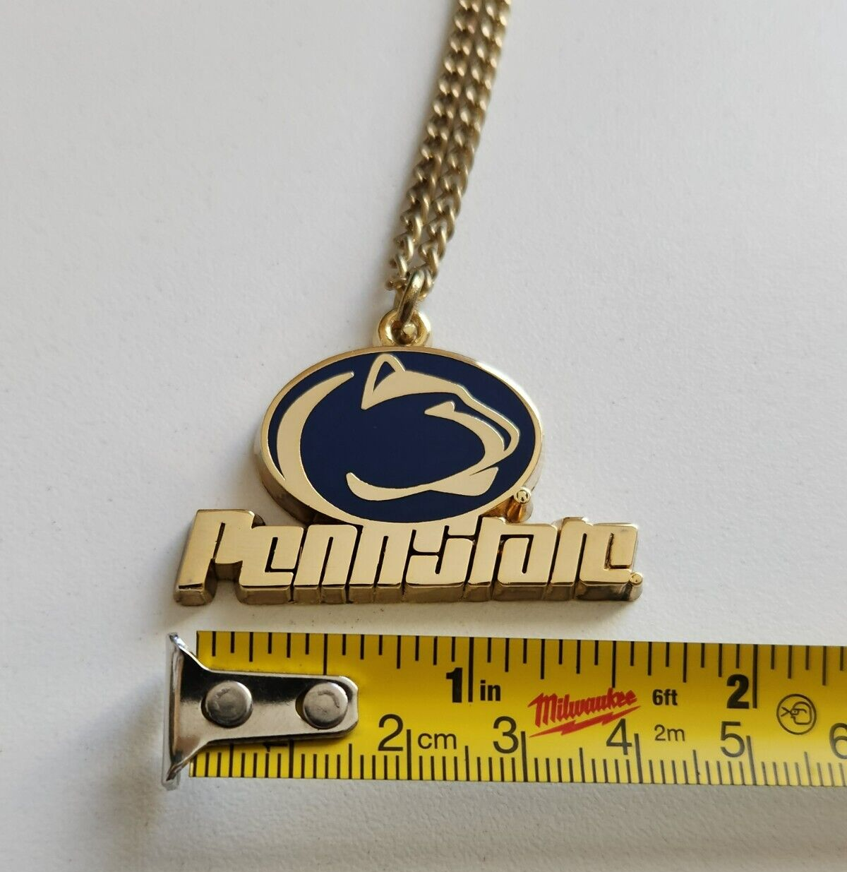 PENN STATE NITTANY LIONS SILVER PENDANT SOUVENIR NECKLACE by AMINCO | eBay