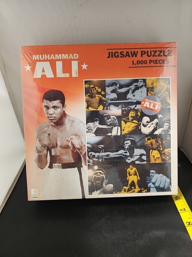 Boxing Muhammad Ali Puzzle 1000 Piece New Sealed | eBay