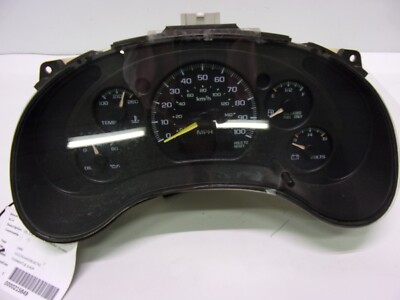 CHEVROLET S10/S15/SONOMA 1999 Speedometer US, 2.2L, MT, w/o tachometer ...