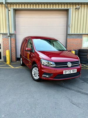 2020 (70) Volkswagen Caddy SWB 2.0 TDI BlueMotion Tech 102PS Highline ...