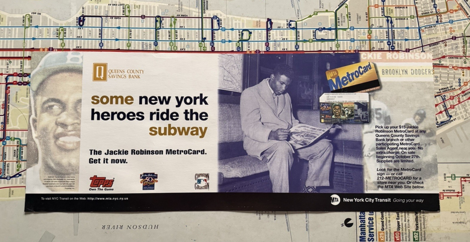 NYC /MTA Some New York Heroes Ride The Subway Metrocard Bus & Subway ...