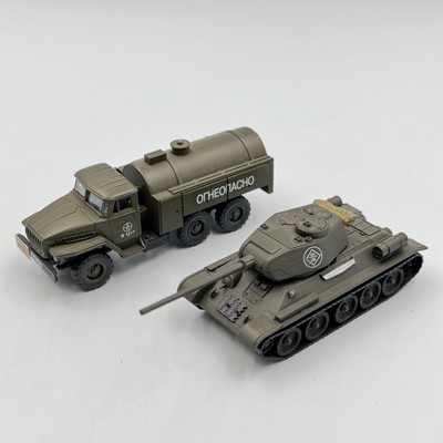 Collection of military cars (2 pcs) II World War scale 1/87 (HO) | eBay ...