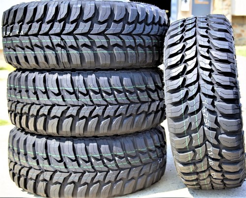 4 New LT 265/70R16 Crosswind by LingLong M/T Load C 6 Ply MT Mud Tires ...