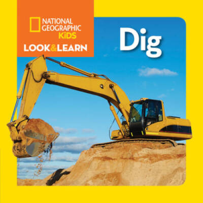 National Geographic Kids Look and Learn: Dig (Look Learn) - ACCEPTABLE ...