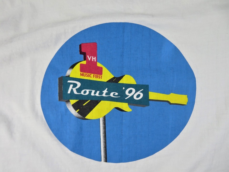 Vintage T-Shirt VH1 Music First Route 96 Hard Rock Cafe 25 Years Of ...